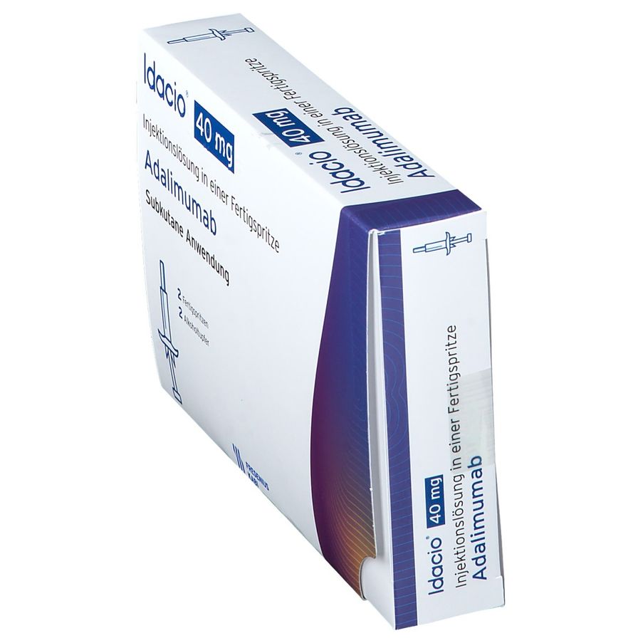Idacio® 40 mg 2 St - shop-apotheke.com