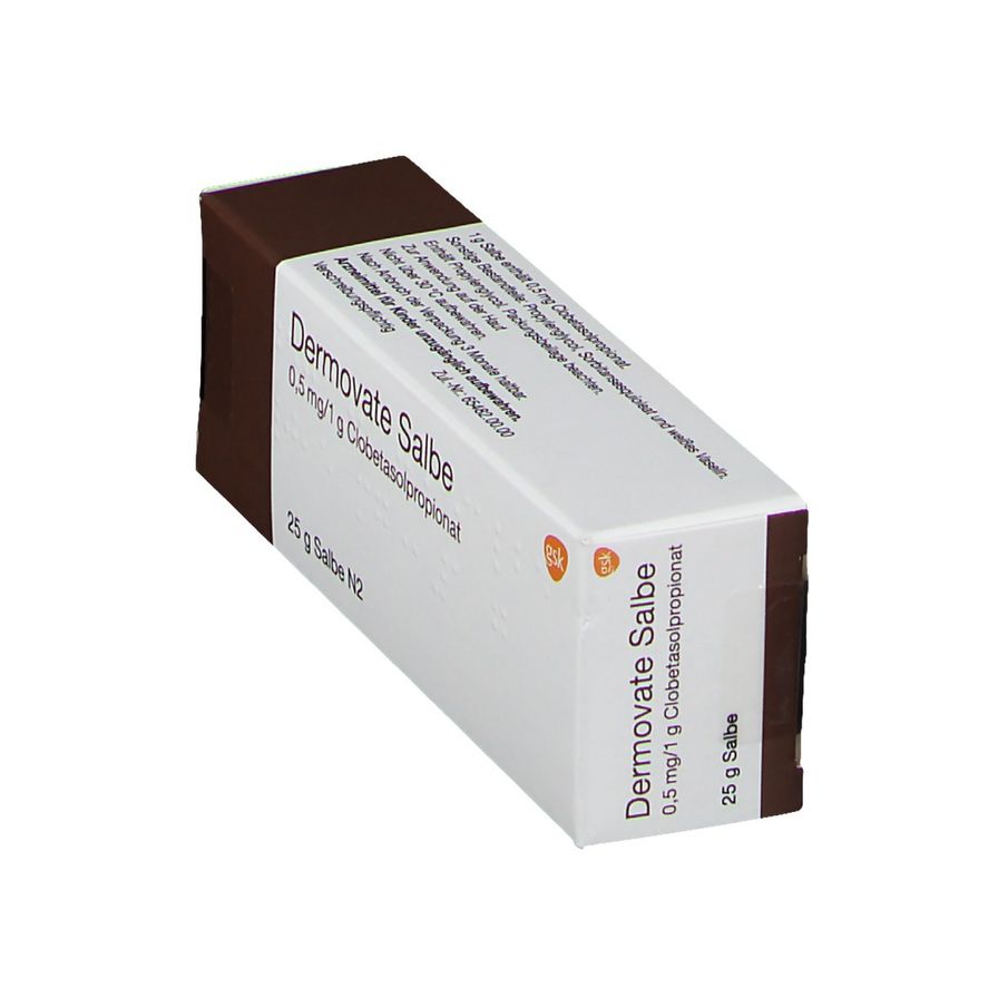 Dermovate Salbe 0,5 mg/g 25 g - shop-apotheke.com