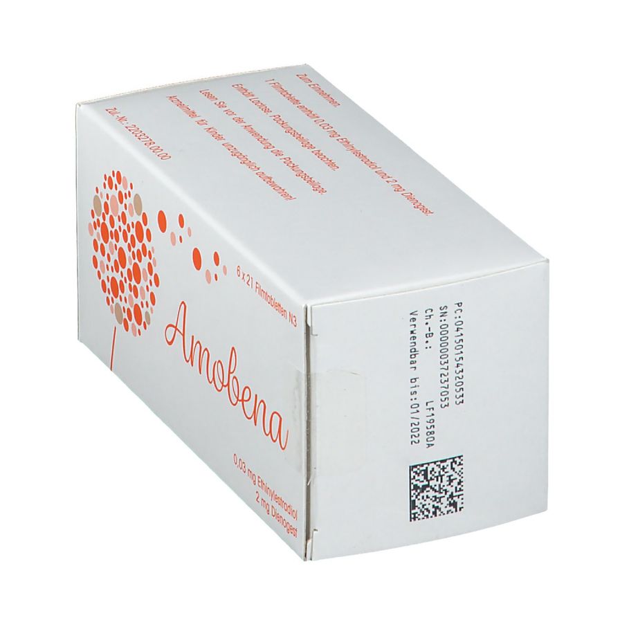 Amobena 0,03 mg/2 mg 126 St - shop-apotheke.com