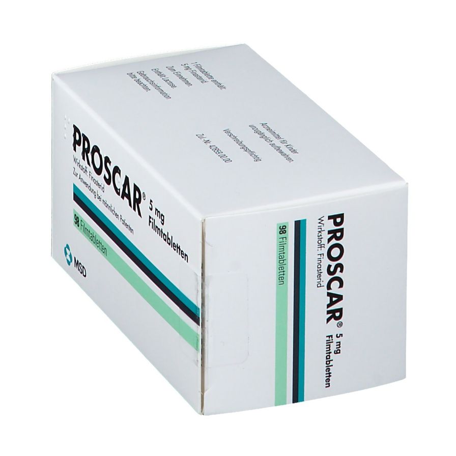 PROSCAR® 5 mg 98 St - shop-apotheke.com