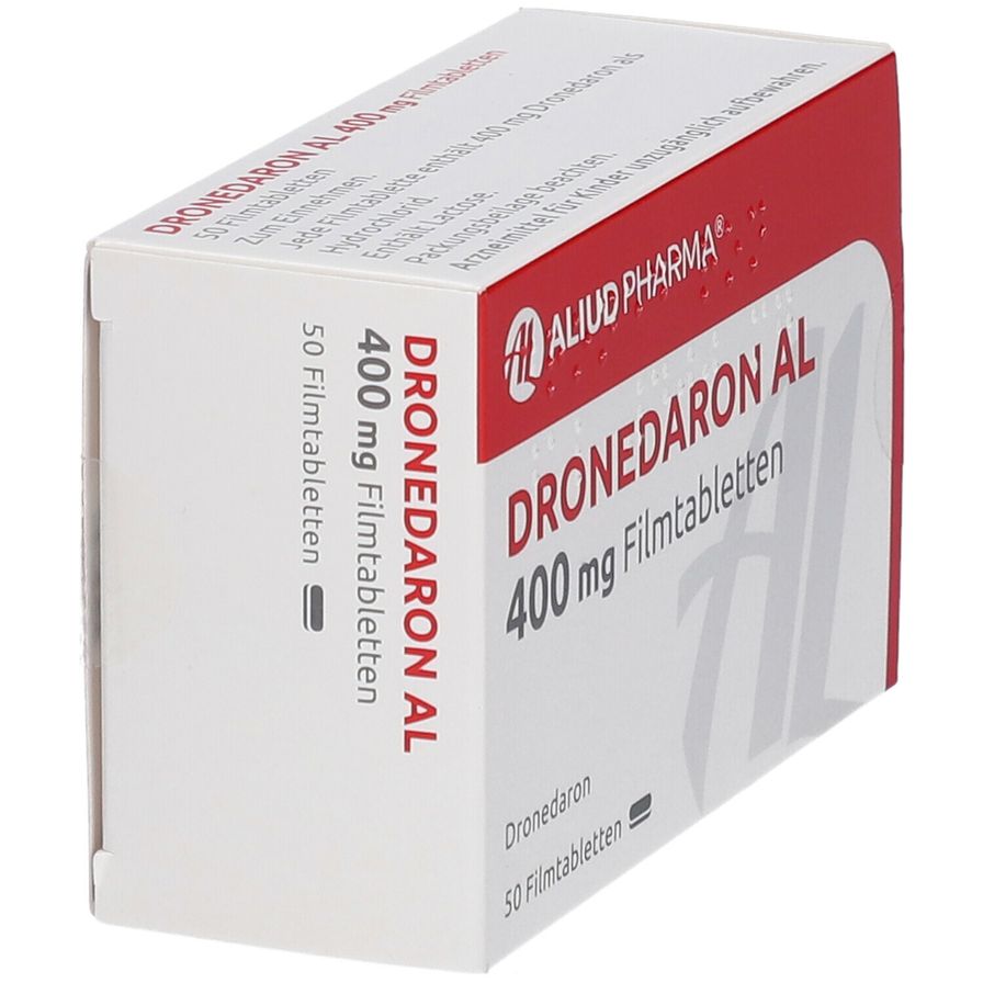 Dronedaron AL 400 mg 50 St - shop-apotheke.com