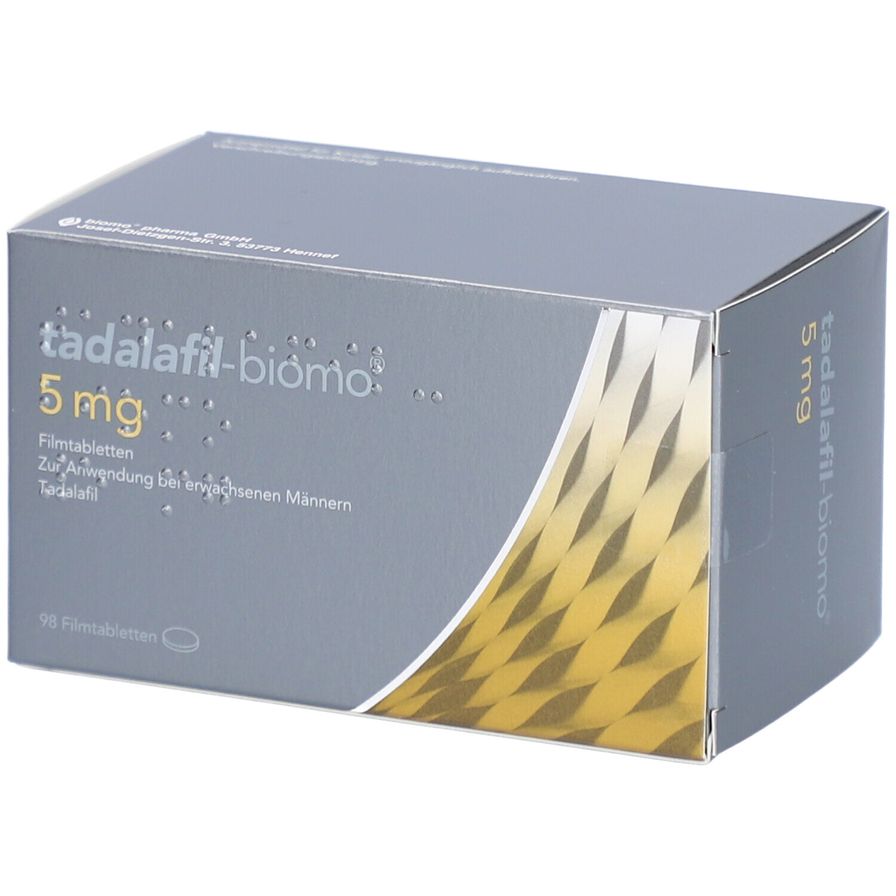tadalafil-biomo® 5 mg 98 St - shop-apotheke.com