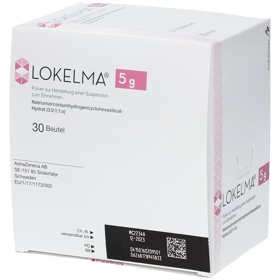 Lokelma® 5 g 30 St - shop-apotheke.com