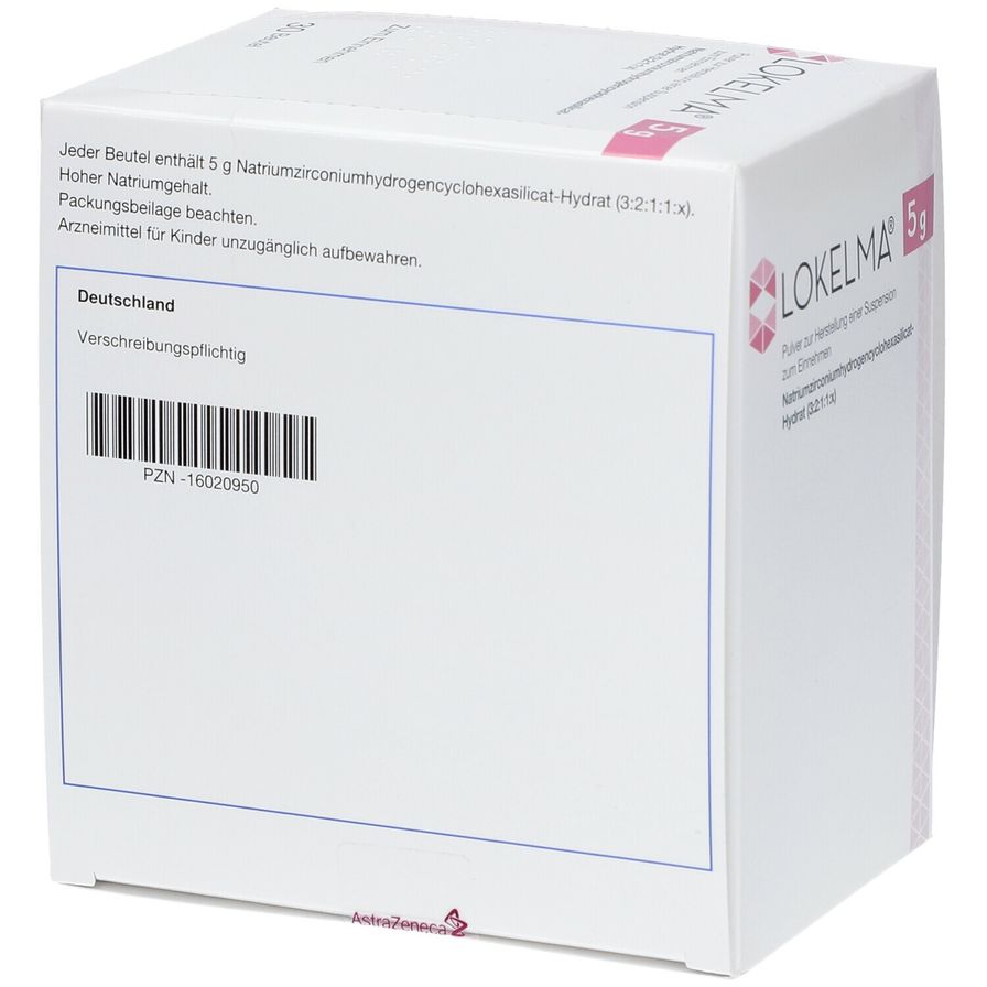 Lokelma® 5 g 30 St - shop-apotheke.com