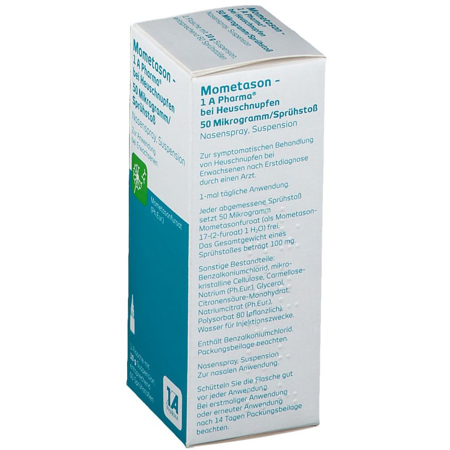 Mometason 1 A Pharma bei Heuschnupfen 10 g - shop-apotheke.com