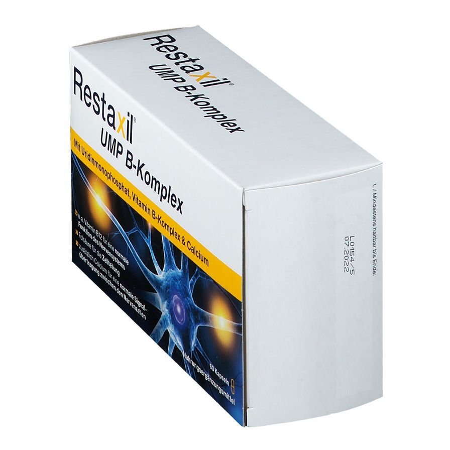 Restaxil® UMP B-Komplex 60 St - shop-apotheke.com