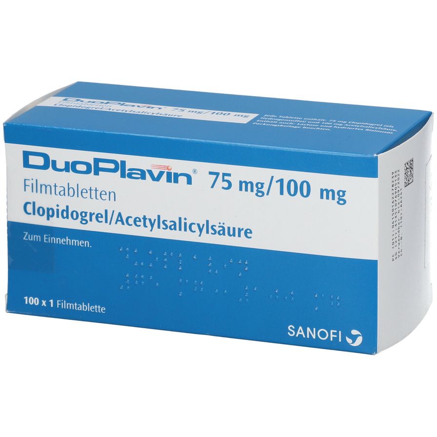 DuoPlavin® 75 mg/100 mg 100 St - shop-apotheke.com
