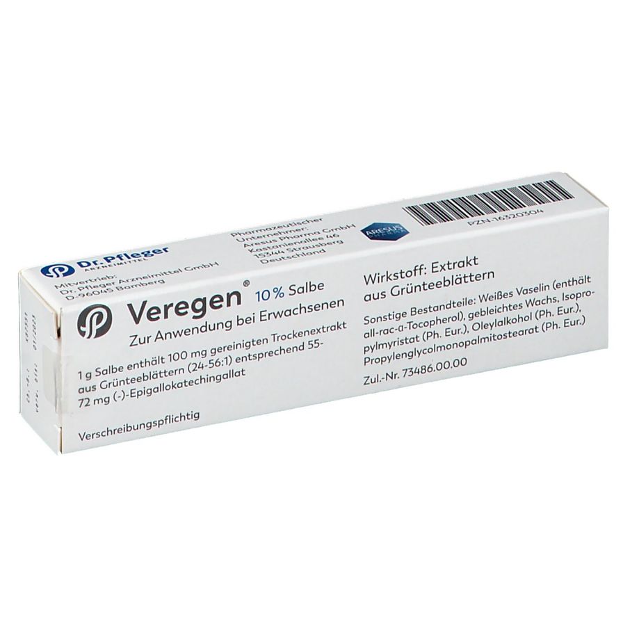 Veregen® 10 % 15 g - shop-apotheke.com
