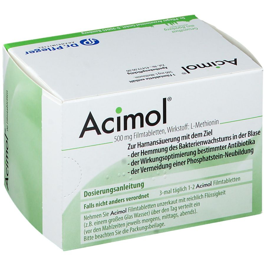 Acimol 500 mg Filmtabletten 96 St - shop-apotheke.com