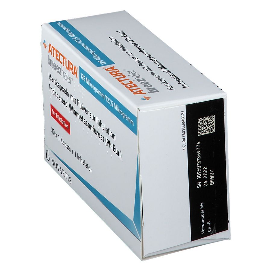 ATECTURA® breezhaler 125 µg/127,5 µg 30 St - shop-apotheke.com
