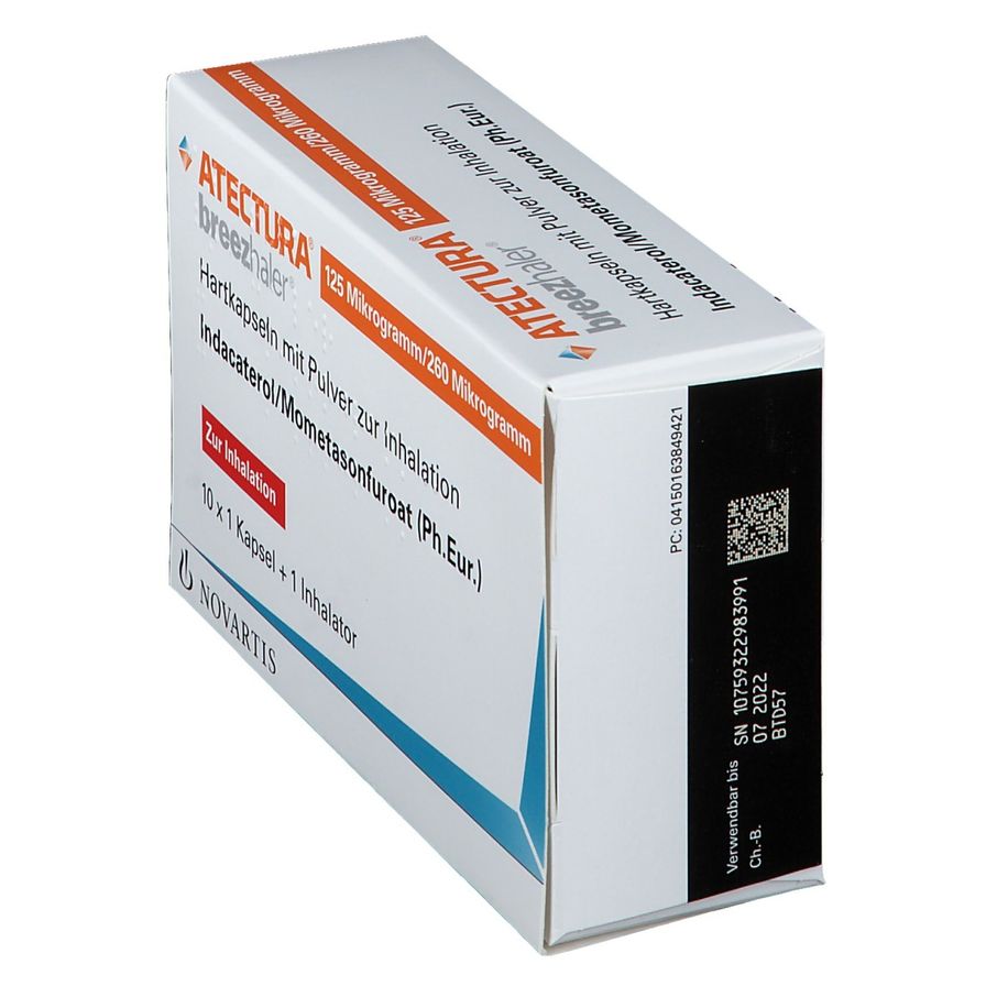 ATECTURA® breezhaler 125 µg/260 µg 10 St - shop-apotheke.com