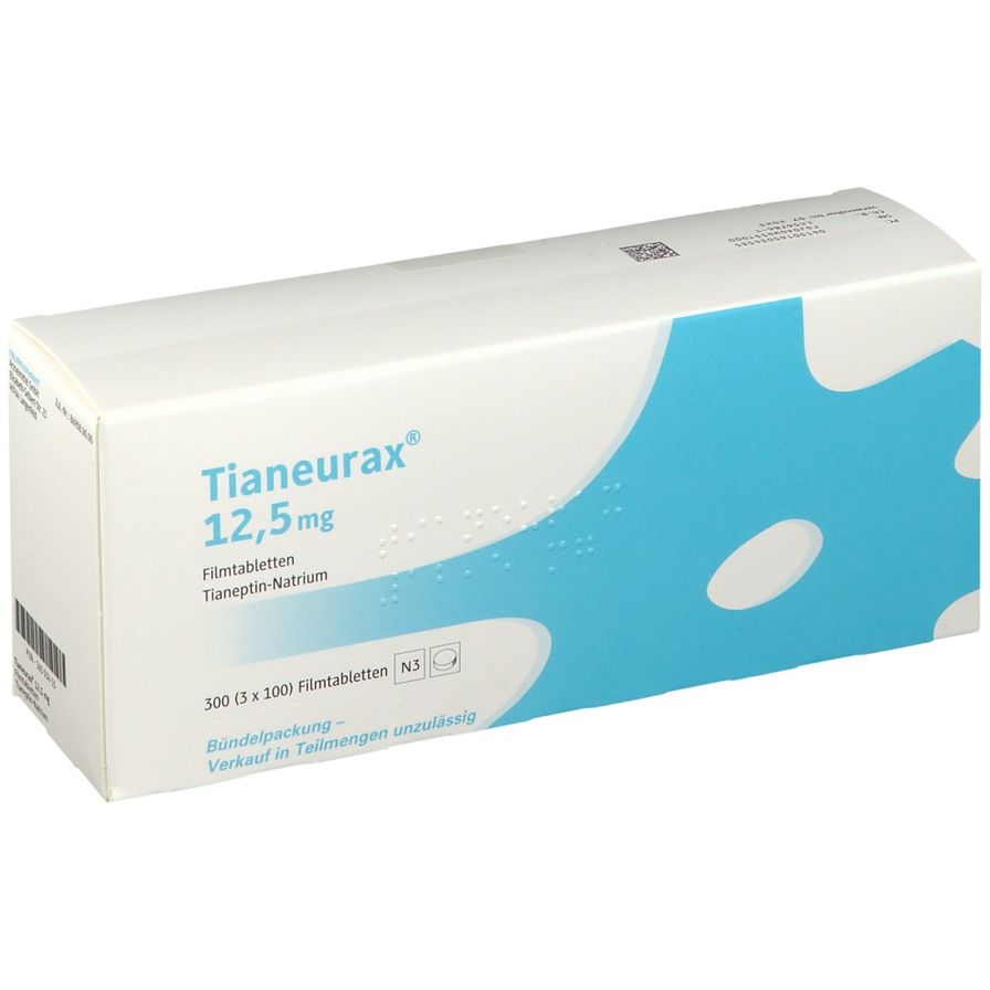 Tianeurax-neuraxpharm® 12,5 mg 300 St - shop-apotheke.com