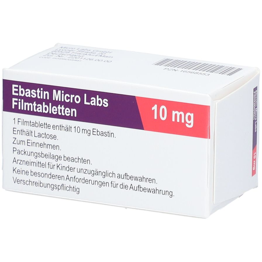Ebastin Micro Labs 10 mg 100 St - shop-apotheke.com