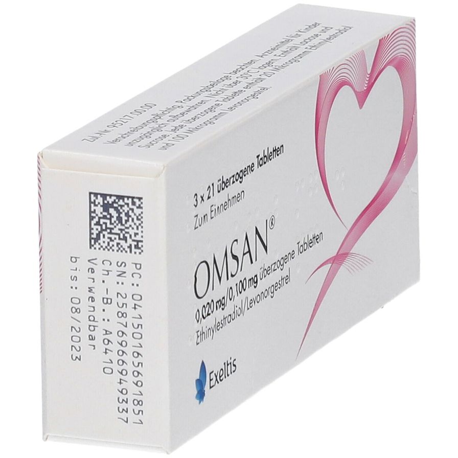 OMSAN 0,02 mg/0,1 mg 3x21 St - shop-apotheke.com