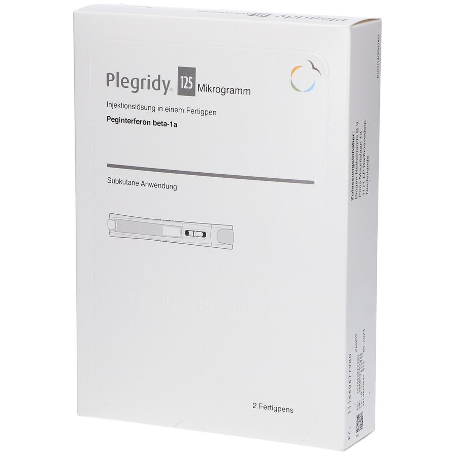 Plegridy 125 µg 2 St - shop-apotheke.com