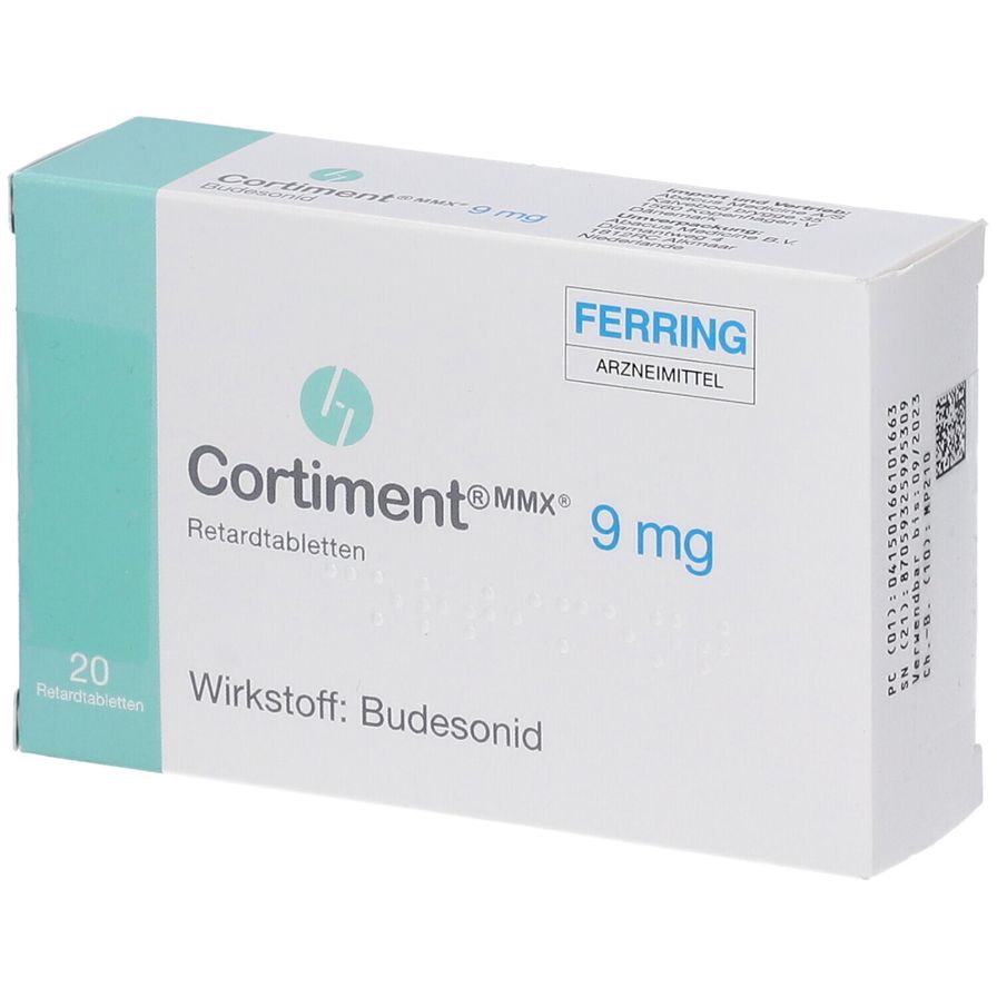 Cortiment® 9 mg 20 St - shop-apotheke.com