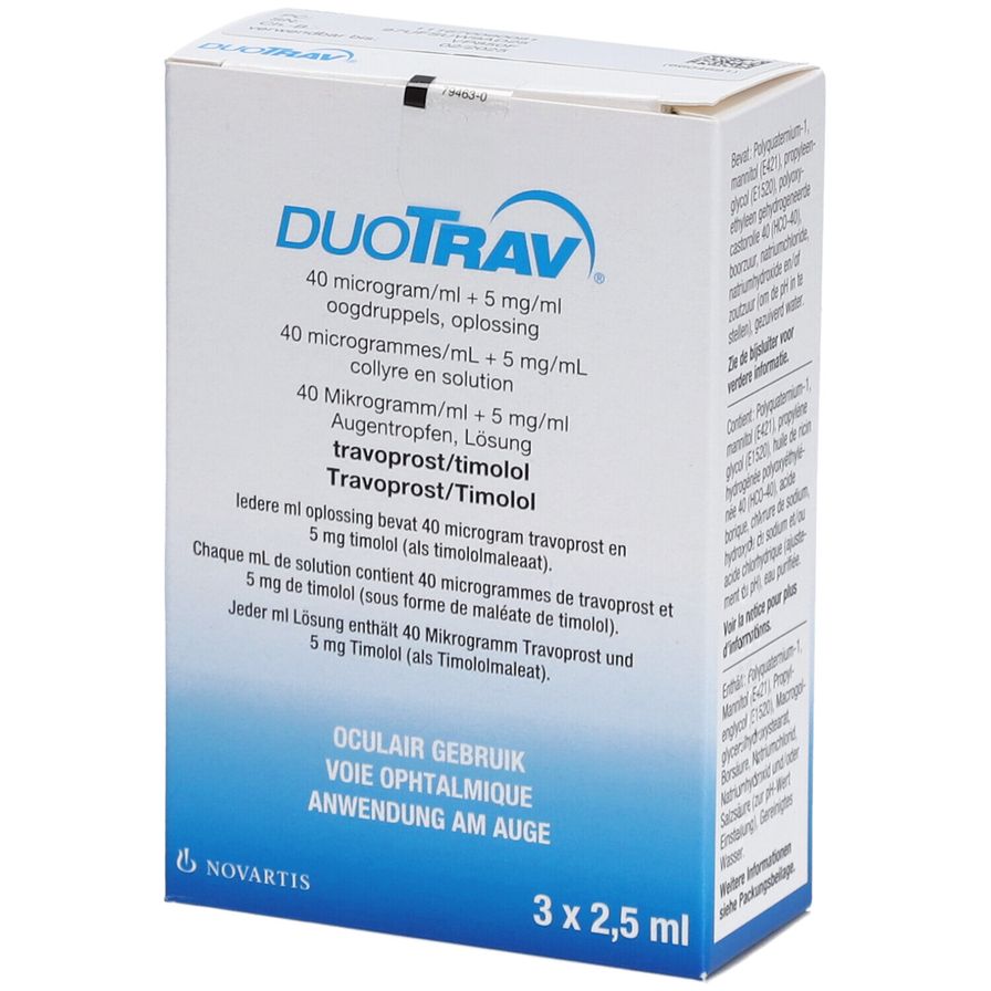 Duotrav 40 µg/ml + 5 mg/ml 3x2,5 ml - shop-apotheke.com