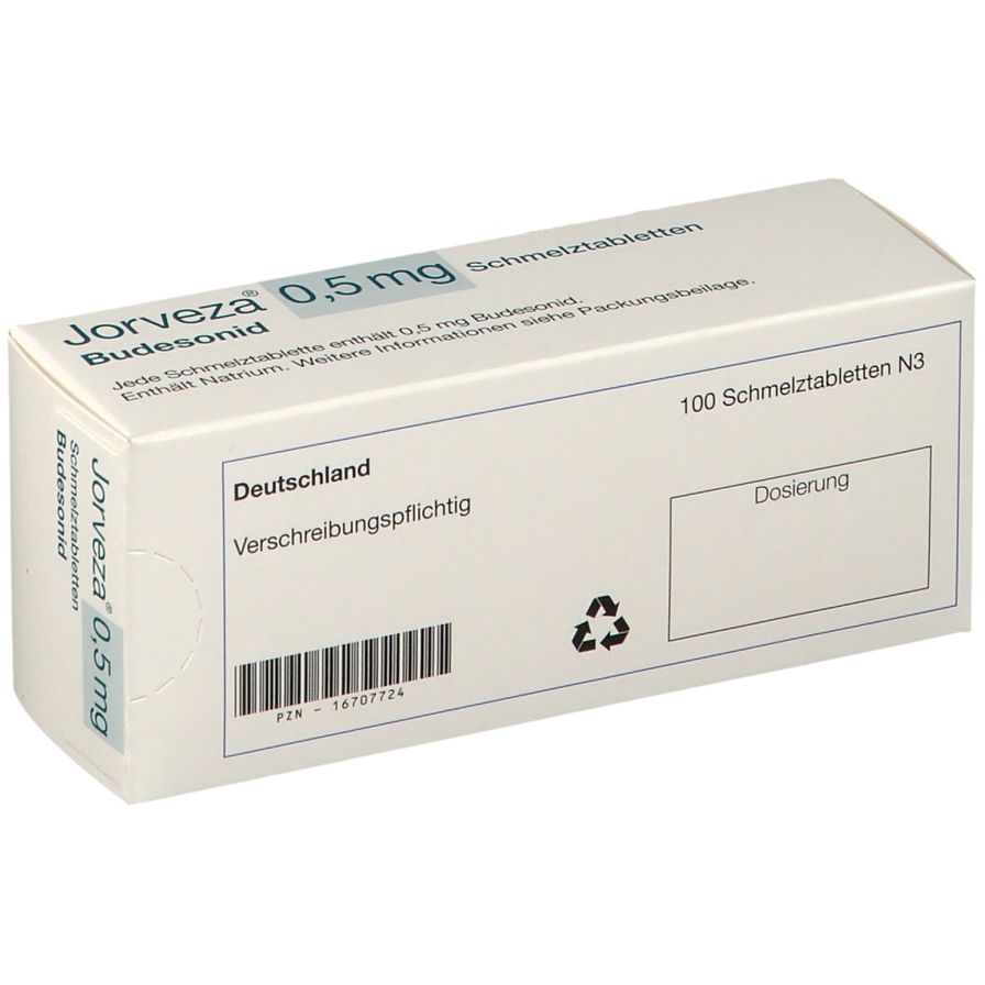 Jorveza® 0,5 mg 100 St - shop-apotheke.com