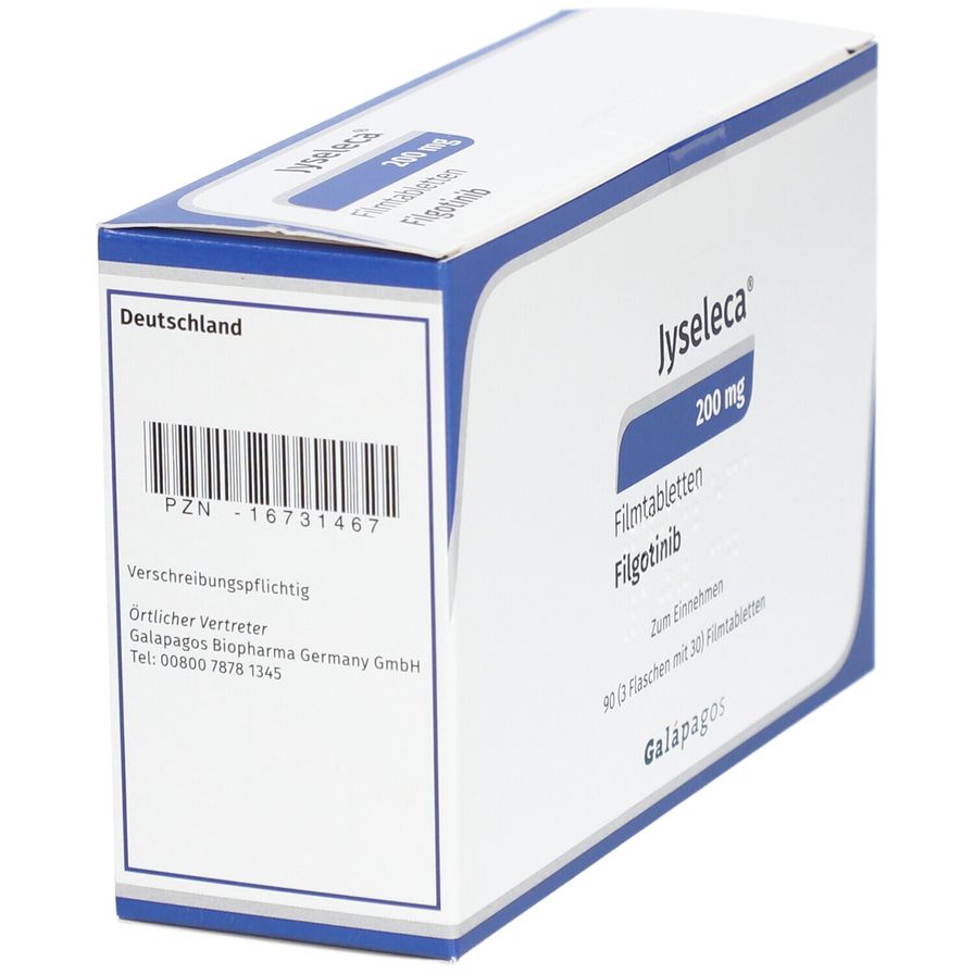 Jyseleca® 200 mg 3x30 St - shop-apotheke.com