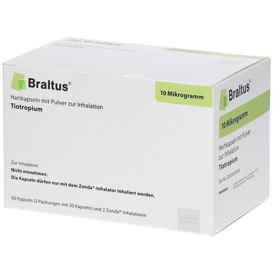 Braltus® 10 µg 60 St - shop-apotheke.com