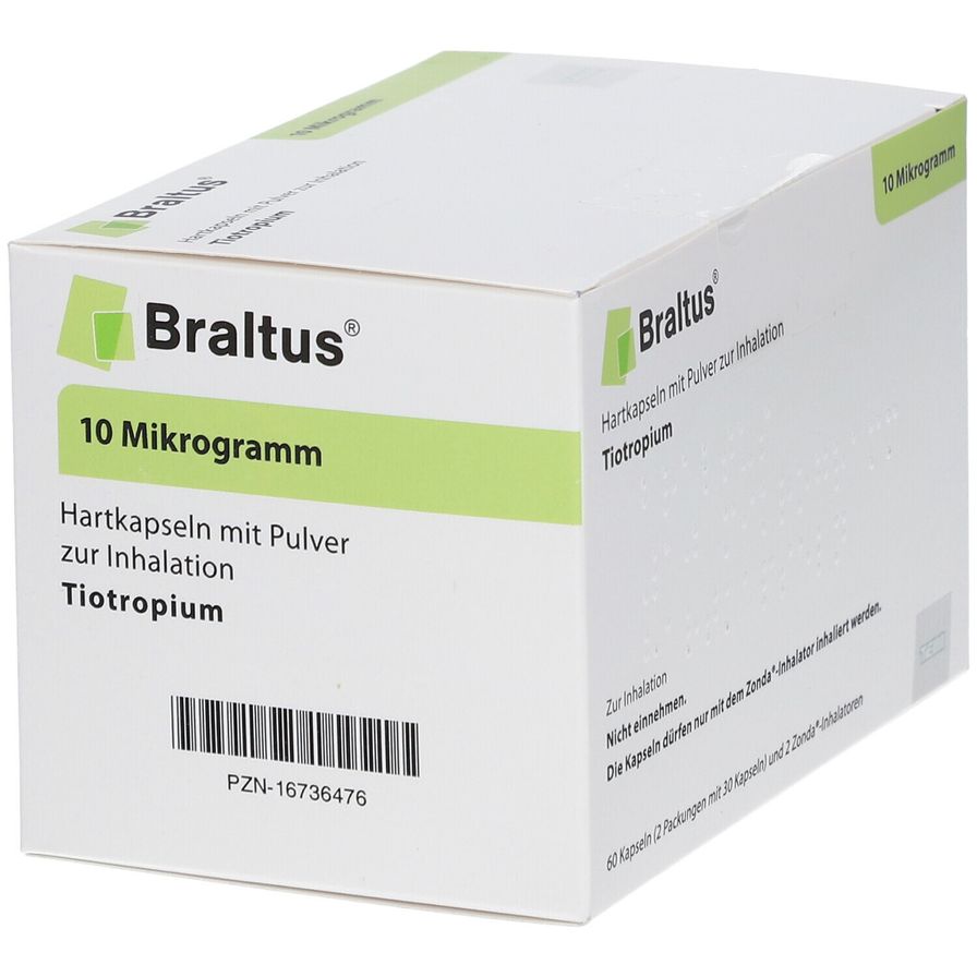 Braltus® 10 µg 60 St - shop-apotheke.com