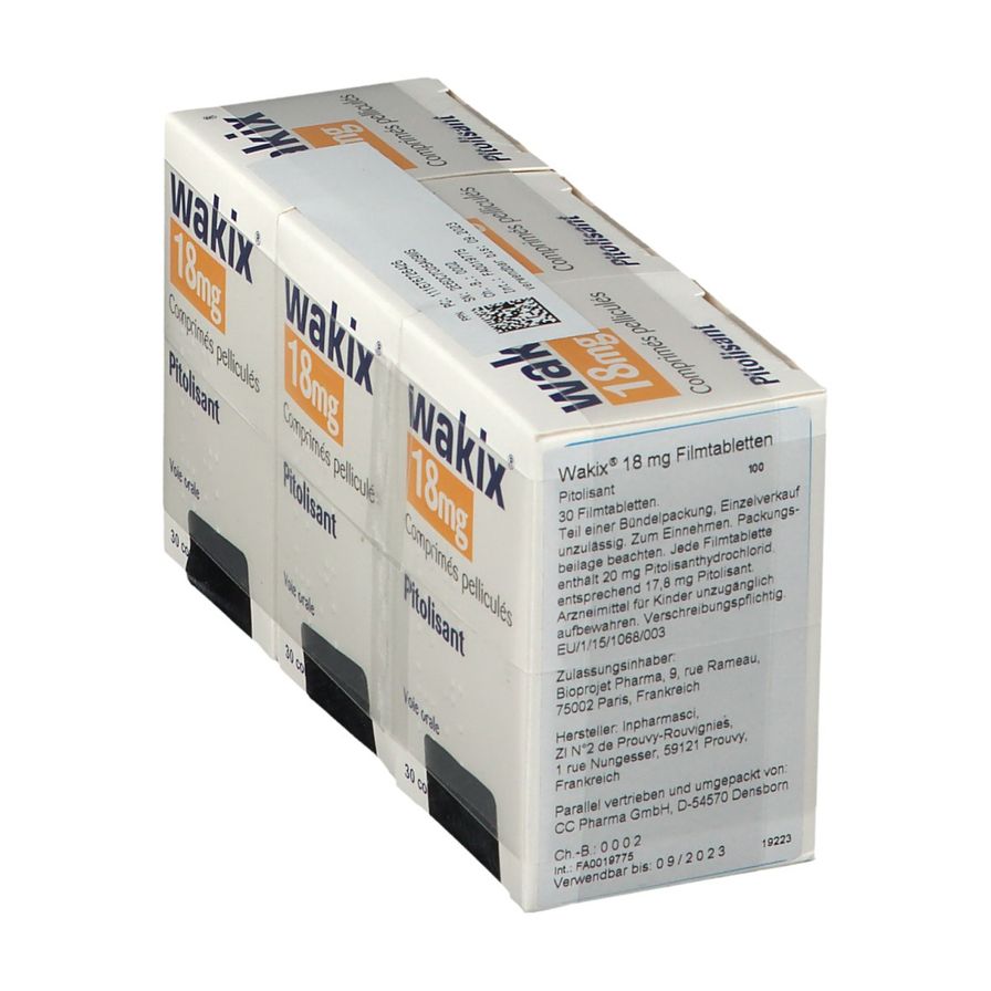 Wakix® 18 mg 90 St - shop-apotheke.com