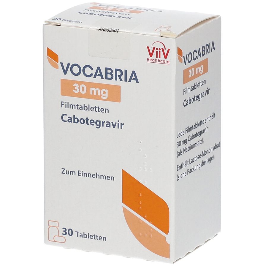 Vocabria 30 mg 30 St - shop-apotheke.com