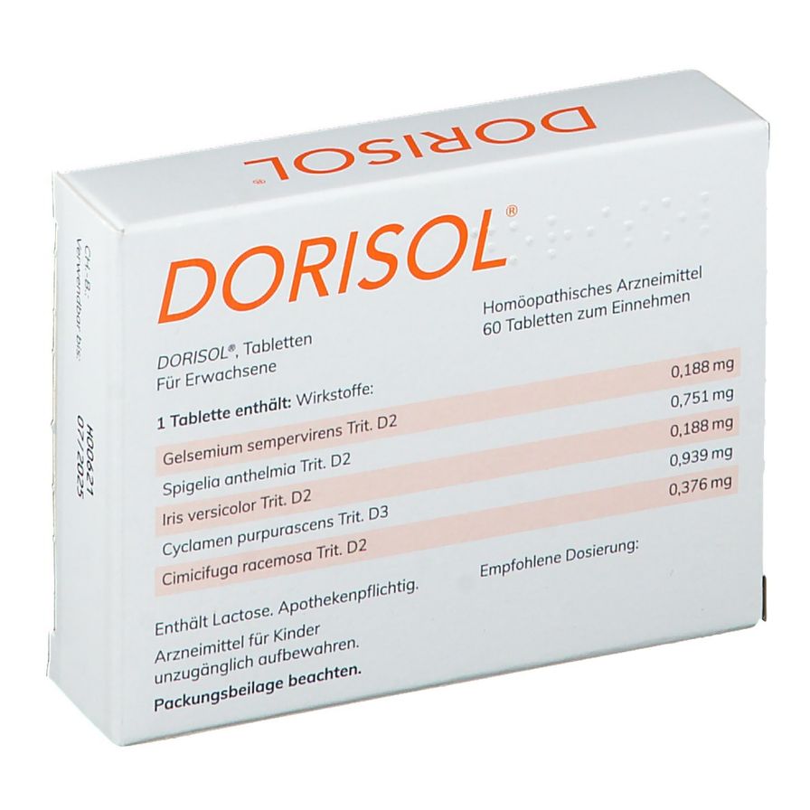 Dorisol® 60 St - shop-apotheke.com