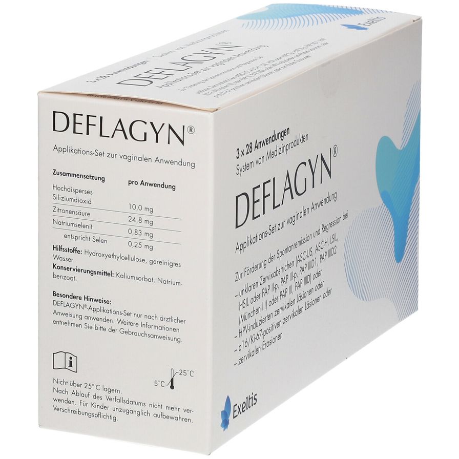 Deflagyn Set Vaginalgel 3 x 28 Anwendungen 3x1 St - shop-apotheke.com