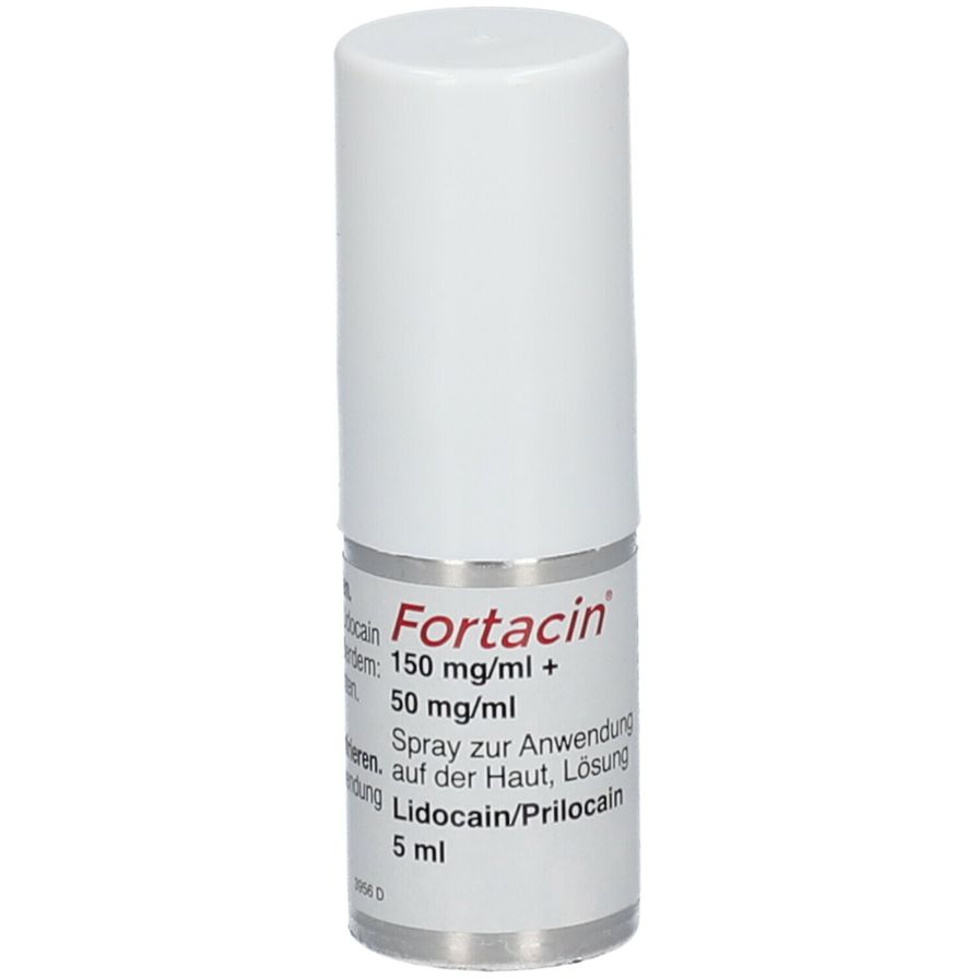 Fortacin® 150 mg/ml + 50 mg/ml 5 ml - shop-apotheke.com