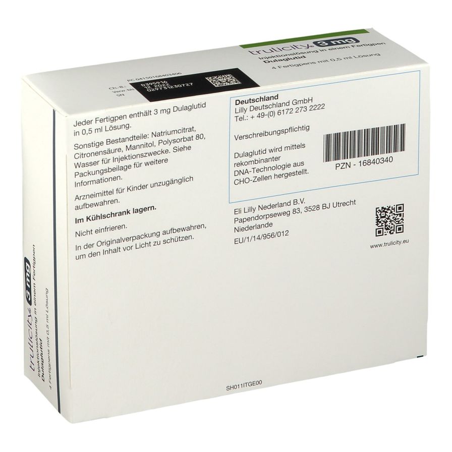 Trulicity 3 mg 4 St - shop-apotheke.com