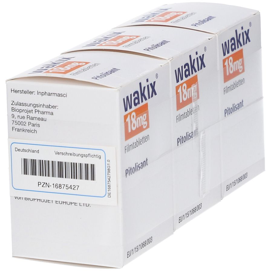 wakix® 18 mg 3x30 St - shop-apotheke.com