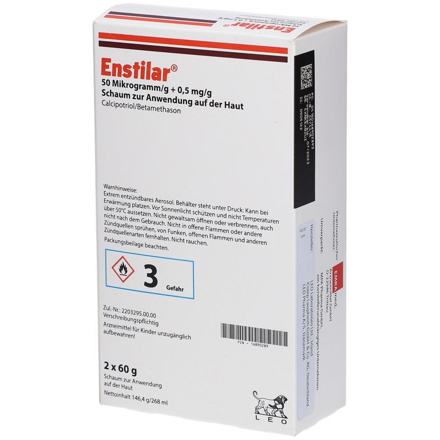 Enstilar 50 µg/g + 0,5 mg/g 2x60 g - shop-apotheke.com
