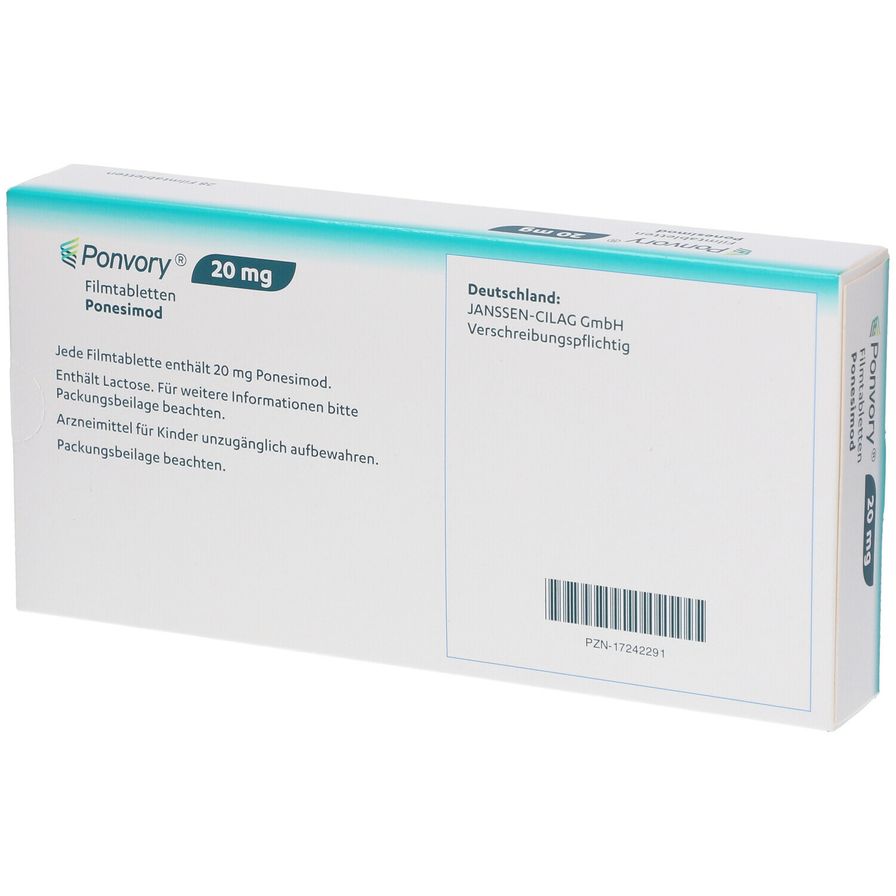 Ponvory 20 mg 28 St - shop-apotheke.com