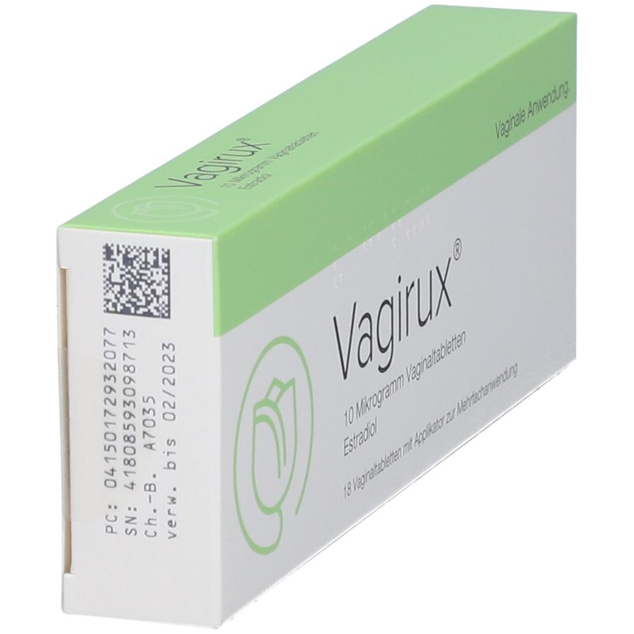 VAGIRUX 10 Mikrogramm Vaginaltabletten 18 St - shop-apotheke.com