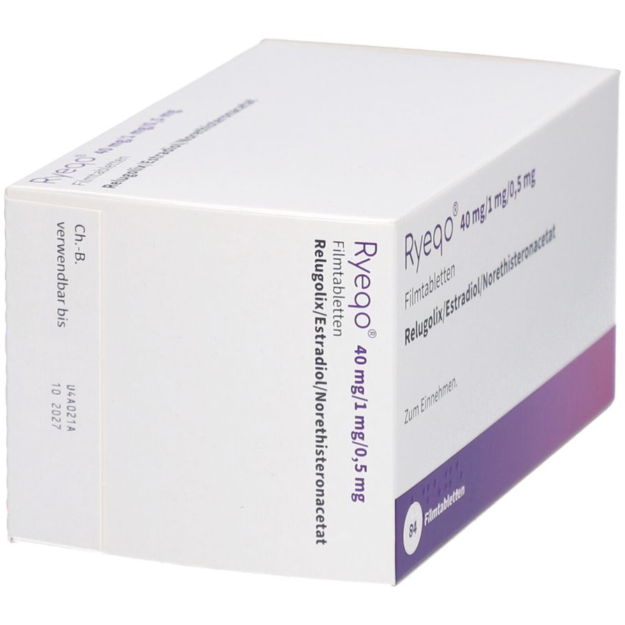 RYEQO 40 mg/1 mg/0,5 mg Filmtabletten 3x28 St - shop-apotheke.com