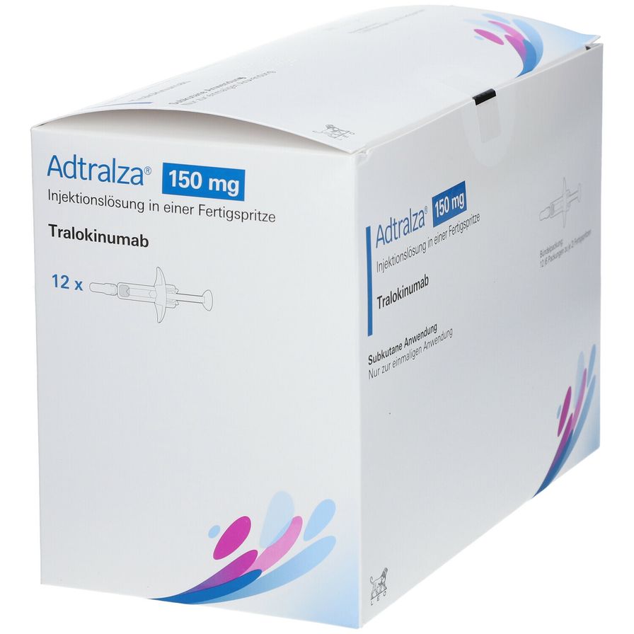Adtralza® 150 mg Inj.-Lsg.i.e.Fertigspritze 12x1 ml - shop-apotheke.com