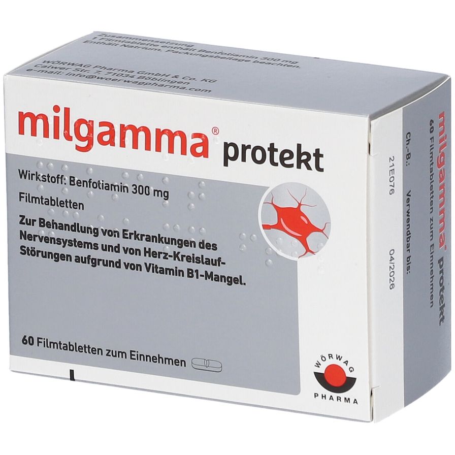 milgamma® protekt 60 St - shop-apotheke.com