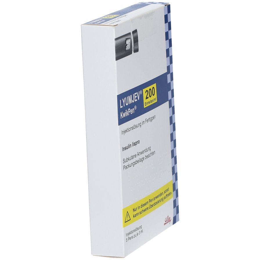 LYUMJEV 200 E/ml KwikPen Inj.-Lsg.im Fertigpen 5x3 ml - shop-apotheke.com