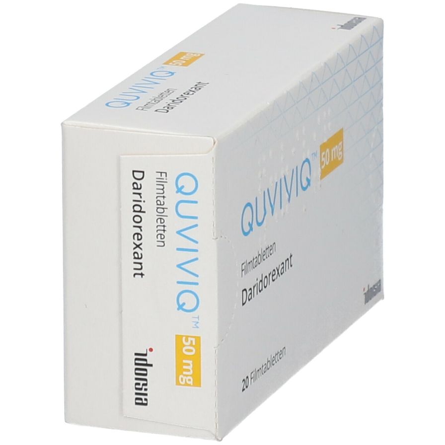 QUVIVIQ 50 mg Filmtabletten 20 St - shop-apotheke.com