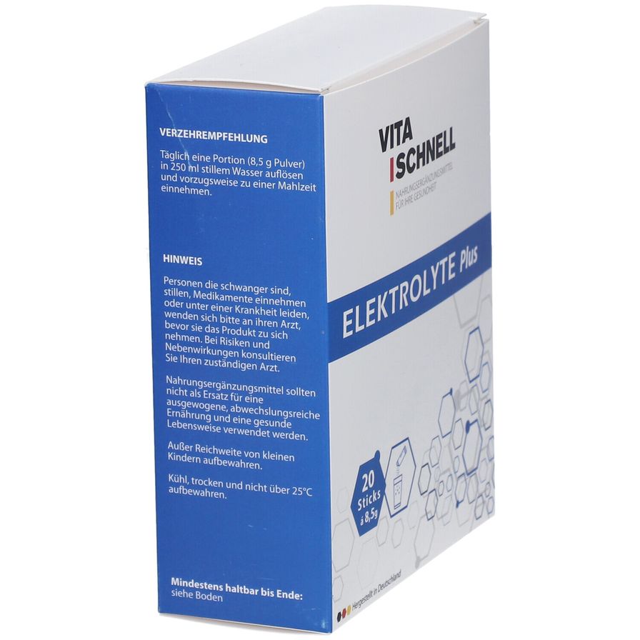 ELEKTROLYTE Plus 20x8,5 g - shop-apotheke.com