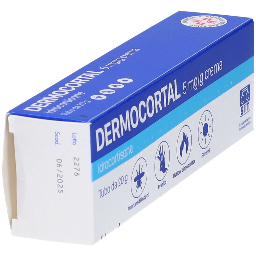 Dermocortal 5 mg/g Crema 20 g | Redcare