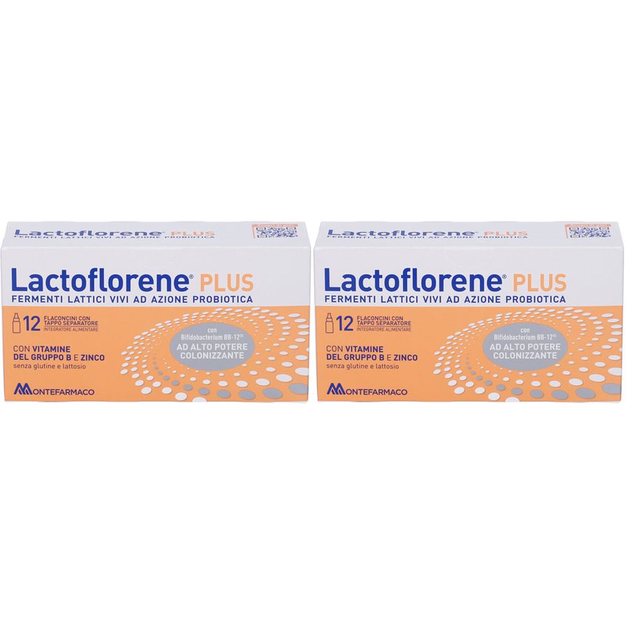 Lactoflorene® Plus 12 Flaconcini Set da 2 2x12x10 ml | Redcare