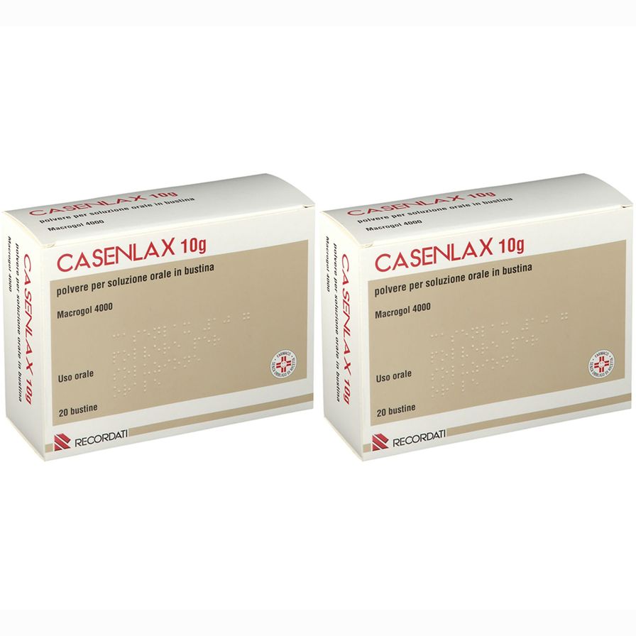 CASENLAX 10 g 2x20 pz | Redcare
