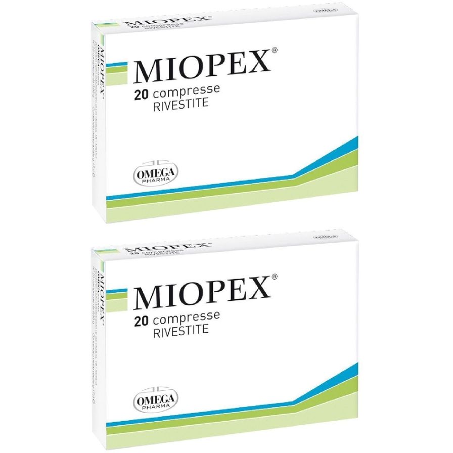MIOPEX® Compresse 2x20 pz | Redcare