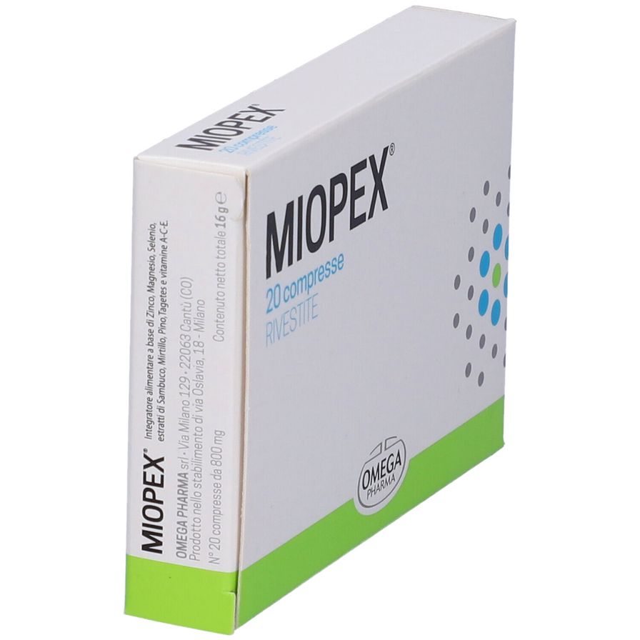 MIOPEX® Compresse 20 pz | Redcare