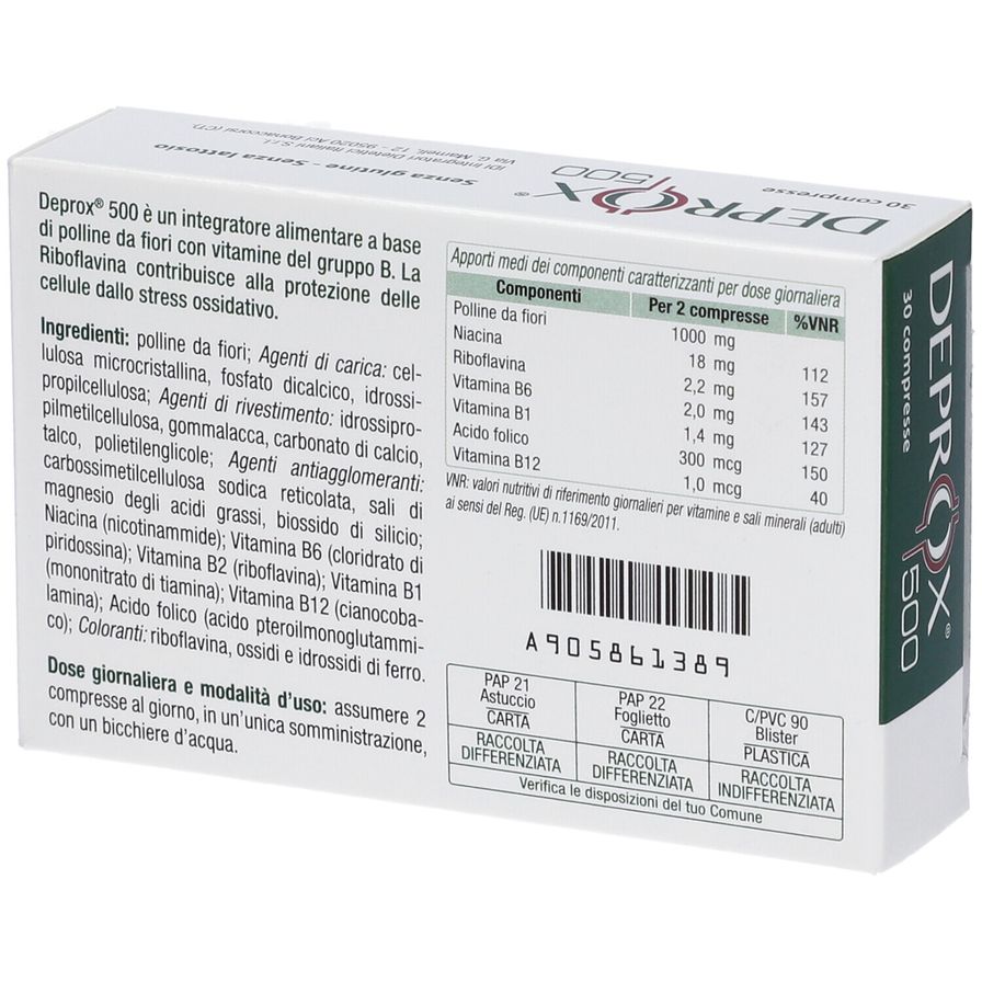 DEPROX® 500 30 pz | Redcare