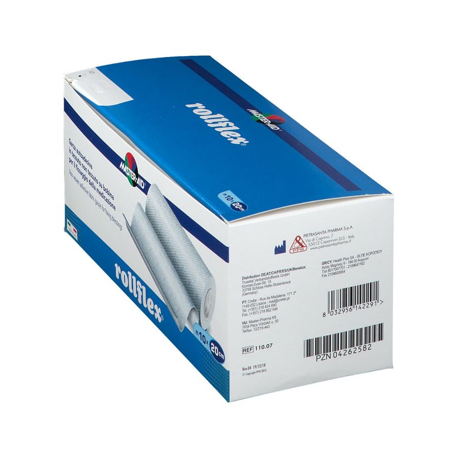 Master-Aid® Rollflex® 10 x 20 cm 1 pz | Redcare