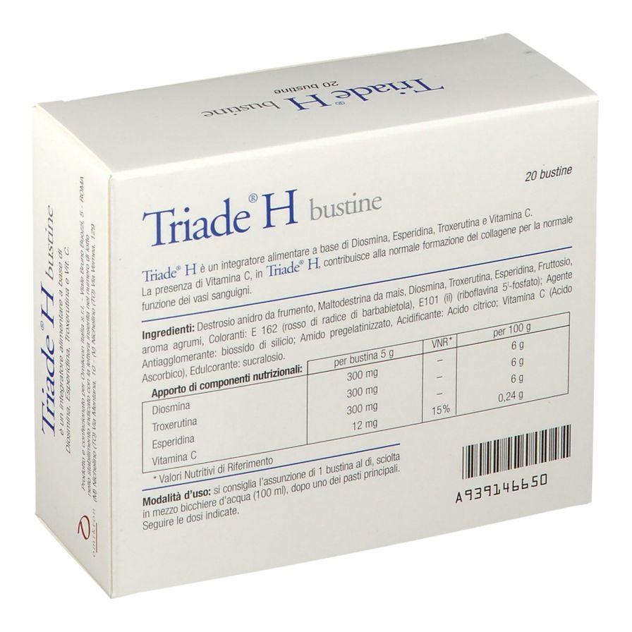 Triade® H Bustine 20 pz | Redcare