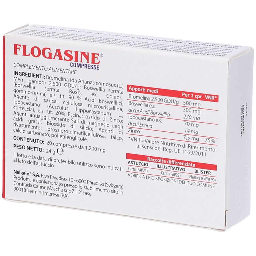 Flogasine® Compresse 20 pz | Redcare